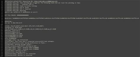 Nextion Tfturl Ota Update Error · Issue 2423 · Esphomeissues · Github