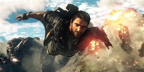 Live Action Just Cause Video Game Movie Lands Jack Ryan Screenwriter