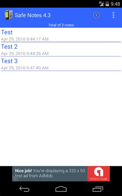 Safe Notes Is A Secure Notepad APK For Android Download