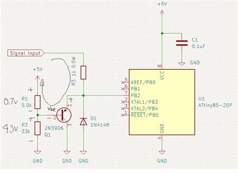 Adc Input Protection Circuit Using Transistor Phipps Electronics
