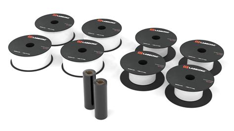 Labeltac® 4 Rack Label Supply Bundle 2 Inch