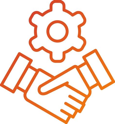 Cooperation Icon Style 21725523 Vector Art At Vecteezy