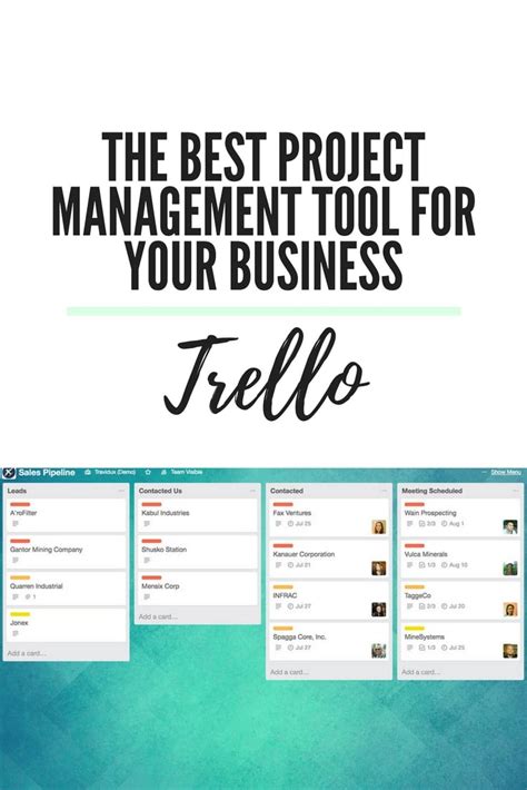 Project Management Tool Trello Womens Global Virtual Assistant
