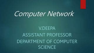 Computer Network Pptx