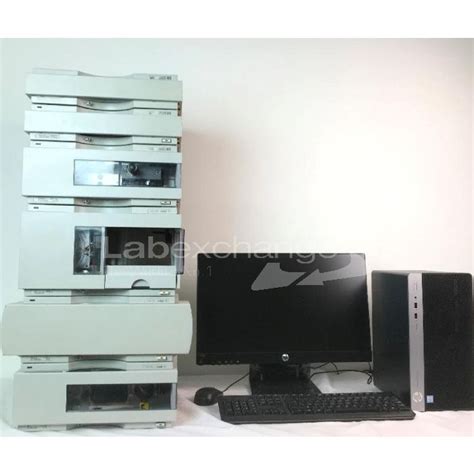 Agilent 1100 Quaternary Dad Hplc System Used With Warranty Used Agilent 1100 Quaternary Dad Hplc System Used With Warranty Used