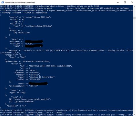 Add Log4net Level Field To Nf File Stack Overflow