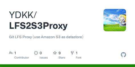 github ydkk lfs2s3proxy git lfs proxy use amazon s3 as datastore