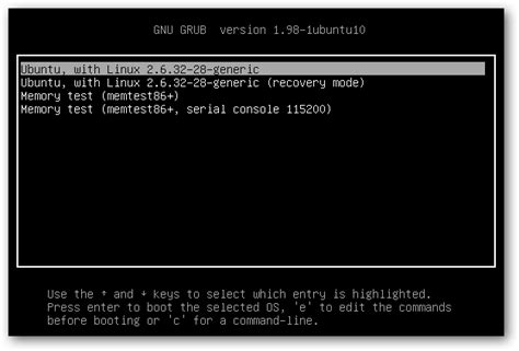 how to configure the linux grub2 boot menu the easy way