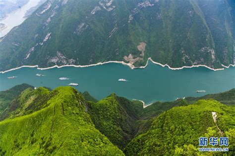 美丽中国瞿塘峡美景如画 新华网