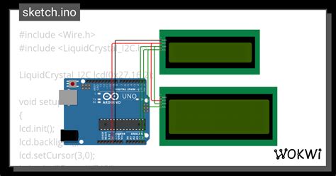 lcd wokwi esp32 stm32 arduino simulator