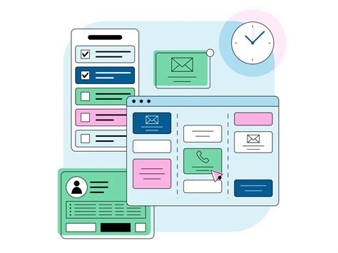 Task Management Animation By Anastasiya Remeslova On Dribbble