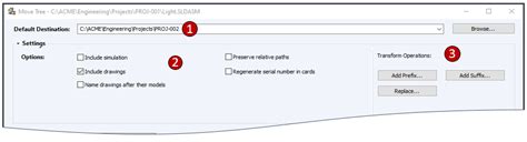 How To Use Pdm Move Tree Mlc Cad Systems