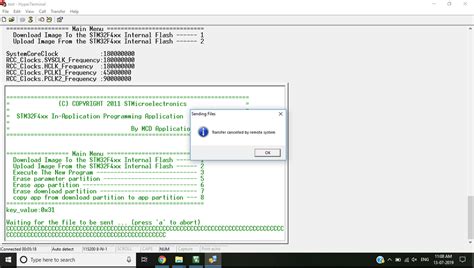 Stm32f429 Iap Not Working Stmicroelectronics Community