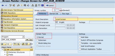 Sub Screen In Module Pool Program Sapcodes