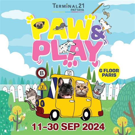 Paw And Play Terminal 21 Pattaya