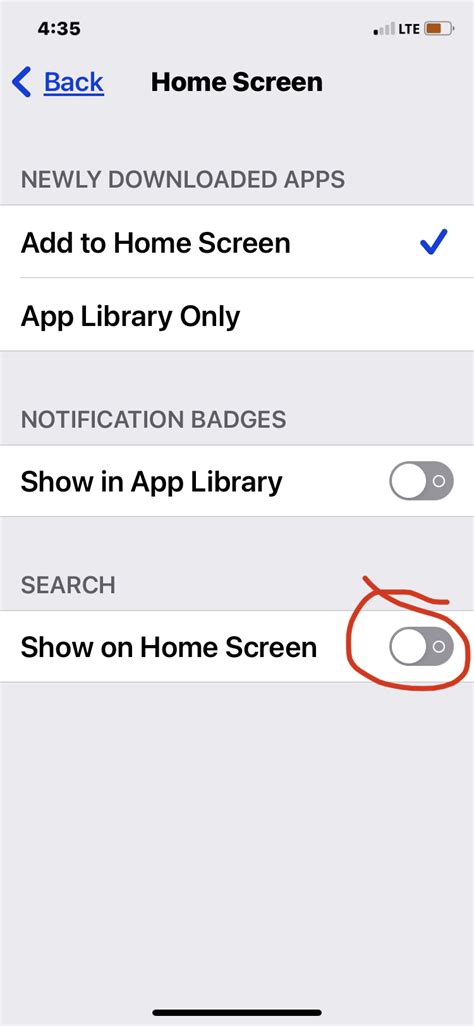 How To Remove The Search Button From Home Screen On IPhone