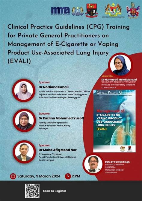 Malaysian Health Technology Assessment Section On Linkedin Training On Clinical Practice