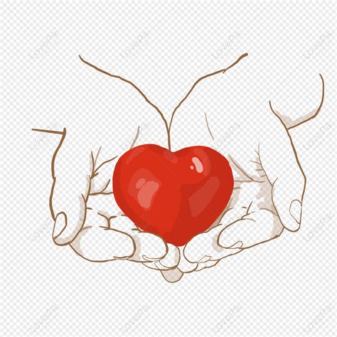 손 잡고 사랑 Png 일러스트 무료 다운로드 Lovepik
