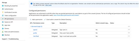 13005 Missing Grant For This Add In Raised By Officeauth