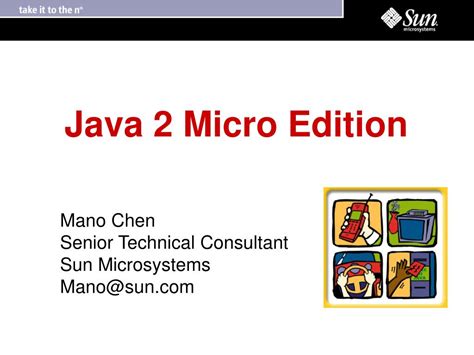 PPT Java Micro Edition PowerPoint Presentation Free Download ID