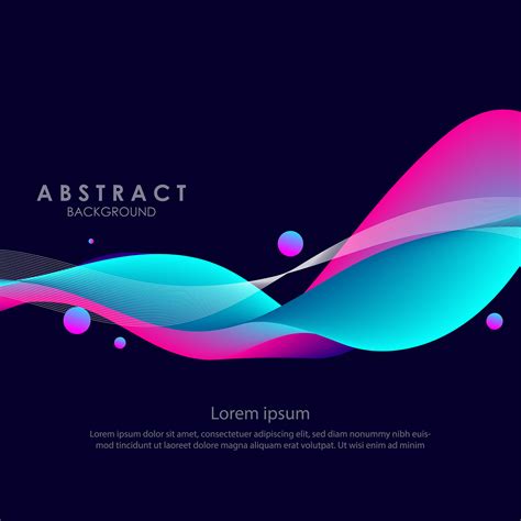 Abstract Wave Design Behance