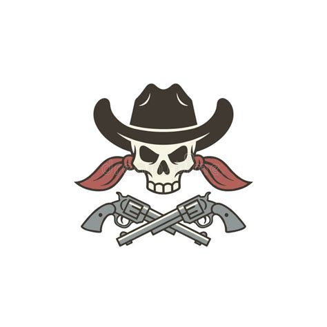 Crossed Revolvers Logo