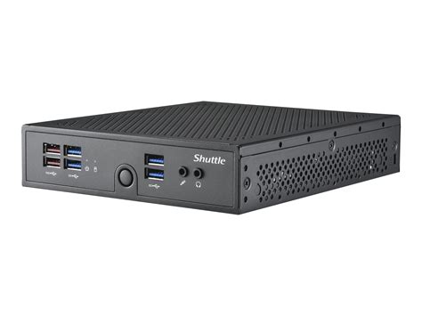 Shuttle Xpc Slim Ds50u5 Barebone System Slim Pc 1 X Processor Support 1 Core I5 13th Gen I5