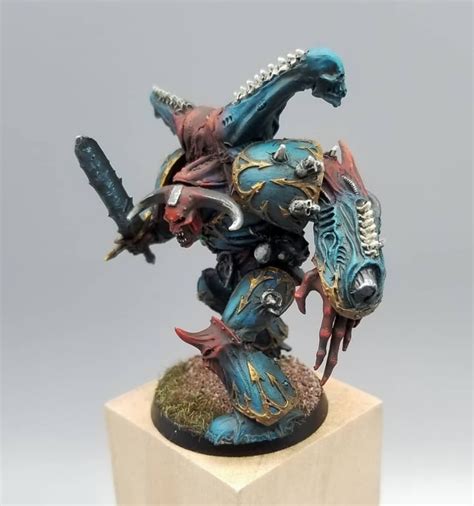 Old Metal Daemon Prince R Warhammer40k