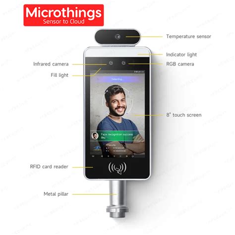 Fingerprint Face Recognition Device Sensor To Cloud And Industrial