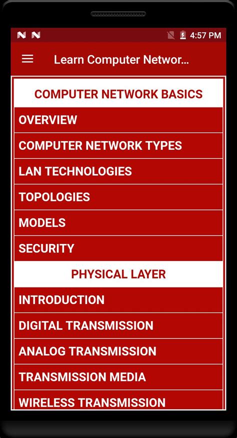 Learn Computer Networks Complete Guide Apk للاندرويد تنزيل