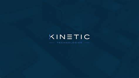 Kinetic Technologies On Behance