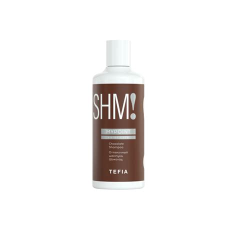 Tefia Mypoint Chocolate Shampoo Оттеночный шампунь Шоколад 300 мл ...
