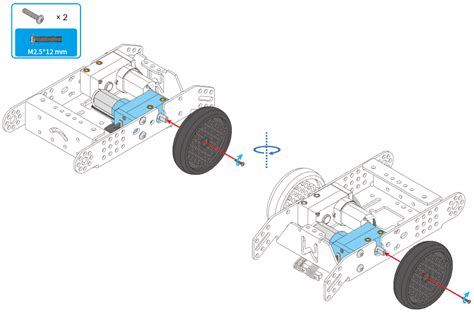Assemble MBot Neo MBot2 Makeblock Help Center