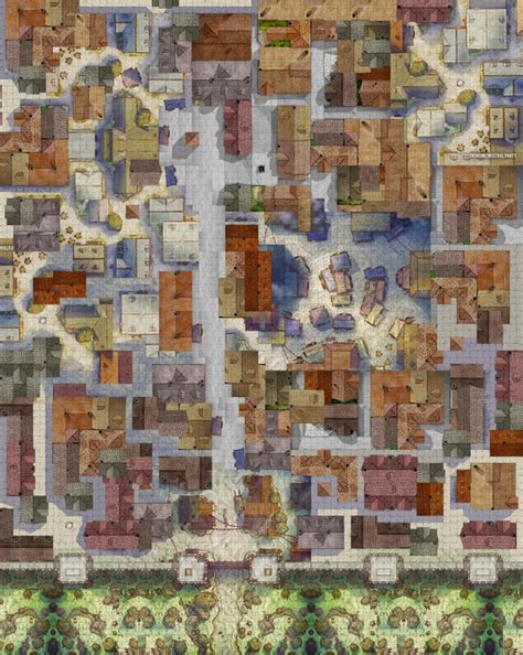 64 City Battle Maps Ideas Dungeon Maps Fantasy Map Tabletop Rpg Maps