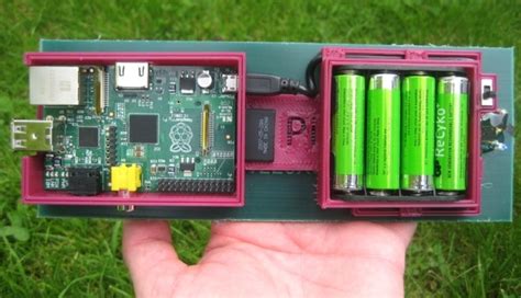 How To Solar Powered Raspberry Pi Ftp Server Make