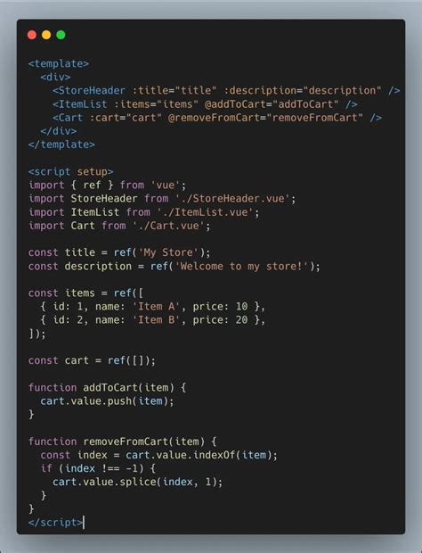 面试官：谈一谈如何编写一个易维护的 Vue 单文件组件 前端蛋卷 Segmentfault 思否