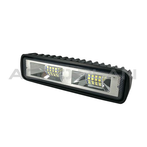 Светодиодная LED фара 48W 16 диодов ближний свет узкая ФЛ-037 – купить ...