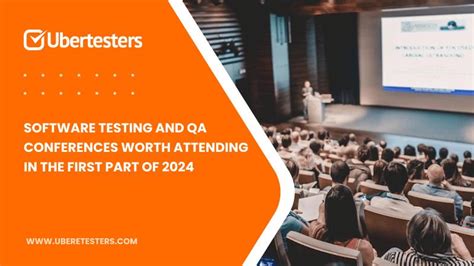 Explore The Software Testing And Qa Conferences In 2024 Ubertesters Posted On The Topic Linkedin