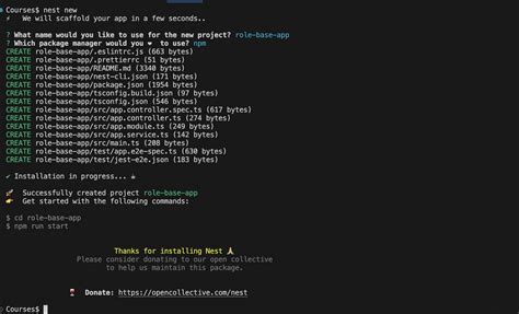 Nestjs Rbac With Mongodb Part 1 Guide