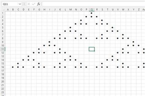 Fractals Excel Kitchenette