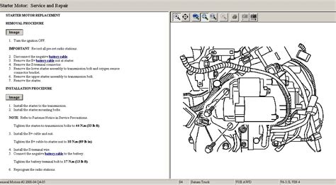 Saturn Vue Starter Location Replacement And Removal Guide