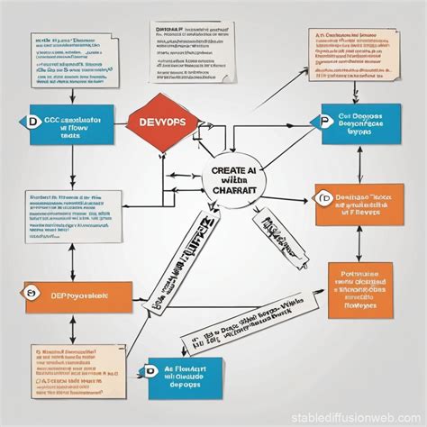 Devops Flowchart With Portuguese Texts Stable Diffusion Online Devops Flowchart With Portuguese Texts Stable Diffusion Online