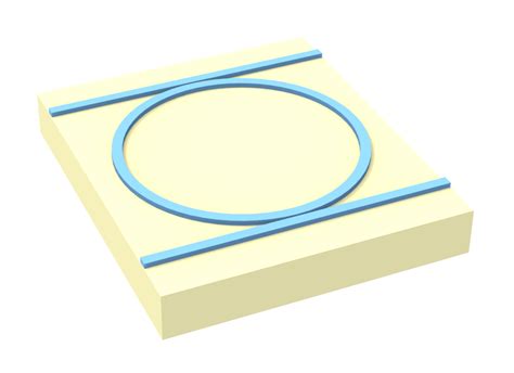 Example Library Ringresonator Ring Resonator Add Drop Filter