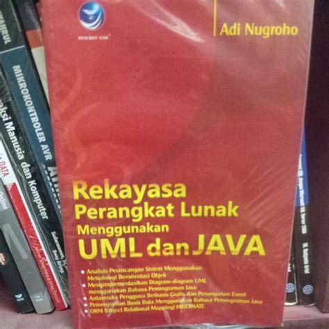 Jual Buku Asli Rekayasa Perangkat Lunak Menggunakan Uml Dan Java