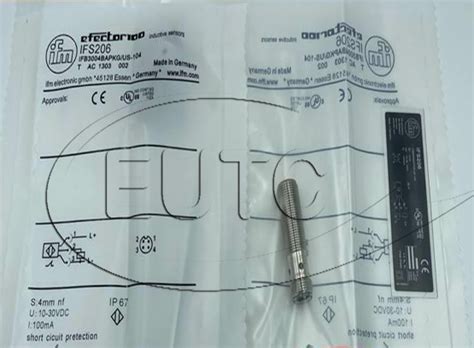 Sensor Inductive Ifm Ifs206