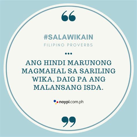 Salawikain 550 Halimbawa Ng Salawikain With Pictures