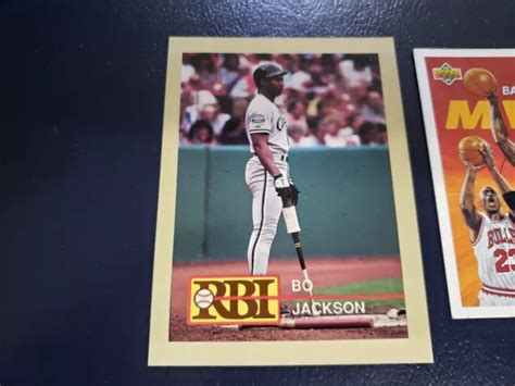 Bo Jackson Chicago White Sox Bronze Rbi SurdimensionnÉ Rare Oddball Eur