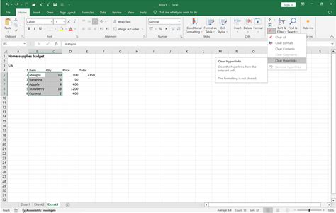 excel fundamentals beginner level → lesson 1 4 entering and editing data in excel data