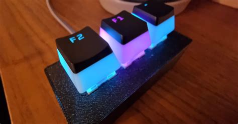 Pimoroni Keybow Mini Macro Pad By Curcuz Download Free Stl Model