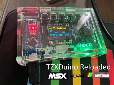 The Tzxduino Reloaded The Retro Hacker
